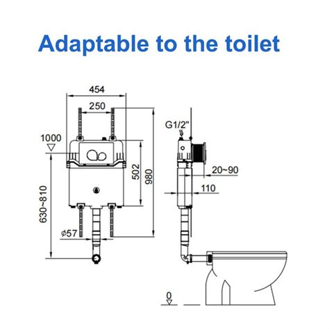 Slimline Concealed Cistern Manufacturers Suppliers Company