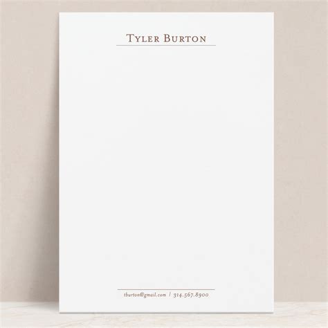 Personalized Business Notepad For Men Custom Stationery Notes Pad W