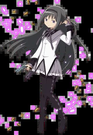 暁美 ほむら（あけみ ほむら） 魔法少女まどか☆マギカ