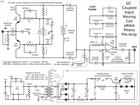 Valve Phono Preamp Schematic At Lynn Potter Blog