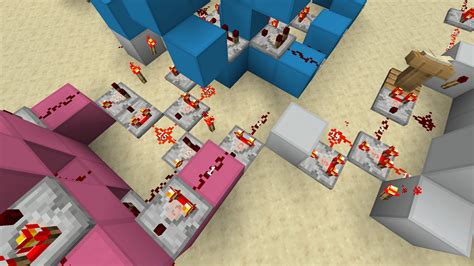 Analog Hexadecimal Adder V2 Rredstone