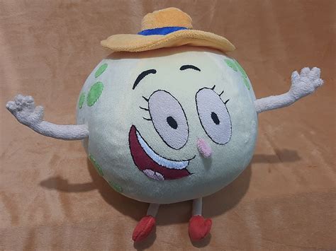 Luna The Moon Of The Lets Go Luna 118 30 Cm Plush Etsy
