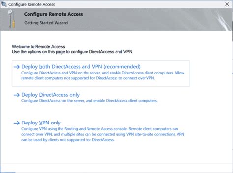 install a nat router with windows server routing and remote access