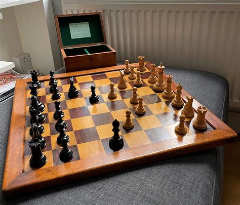 Jaques London Chess Board Restoration Chess Forums Page 2