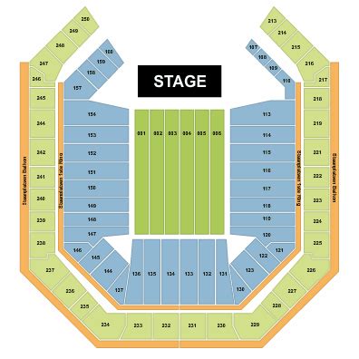 Lotto Arena Antwerpen Plattegrond