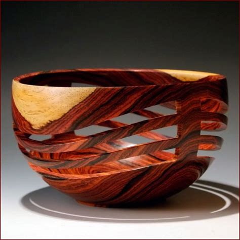 Wood Art Alliance Collectors Artist Portfolio Wood Turning Bowls