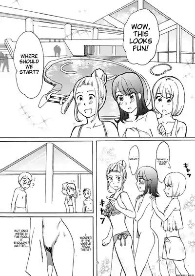 Ai No Onsen Pool Love Hot Spring Pool Nhentai Hentai Doujinshi And Manga
