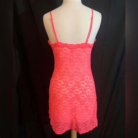 Victorias Secret Lacey Lingerie Night Gown Size Medi… Gem
