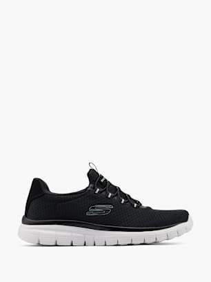 Skechers Burns 20 Zapatillas Sin Cordones Negro Deichmann