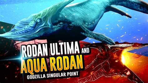 Learn About Rodan Ultima And Aqua Rodan Lost Kaiju Of Godzilla Singular