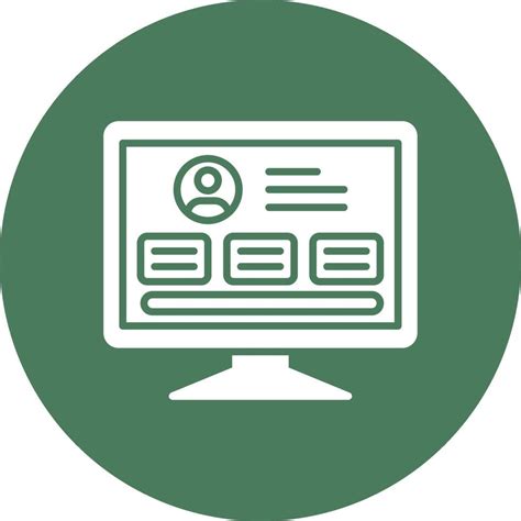 Profile Wireframe Illustration 62128976 Vector Art At Vecteezy