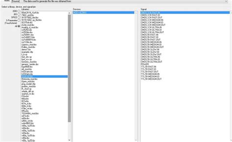 Selecting A Lvds Model