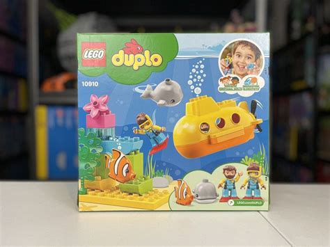 Lego 10910 Duplo Submarine Adventure Brand New And Sealed Underwater