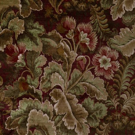 Lee Jofa Barwick Velvet Garnet Upholstery Fabric Decoratorsbest