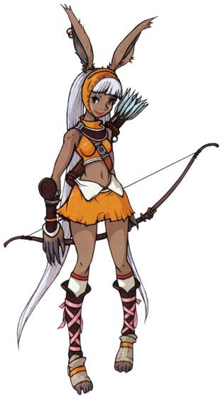 Viera Archer Art Final Fantasy Tactics Advance Art Gallery