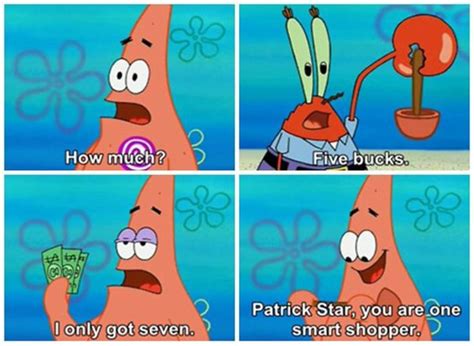 Funny Patrick Star Memes