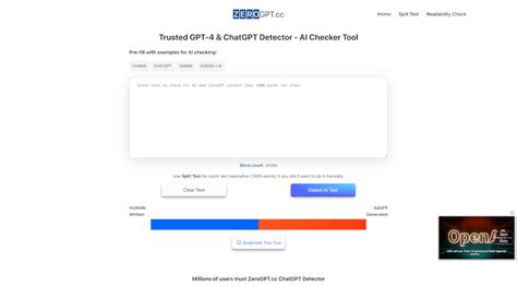 Zerogpt Detector De Ia Y Herramientas De Escritura Avanzadas