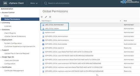 Vcp67 Dcv Objective 75 Configure Role Based User Management Esx