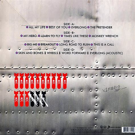 Foo Fighters Greatest Hits Vinyl Etsy