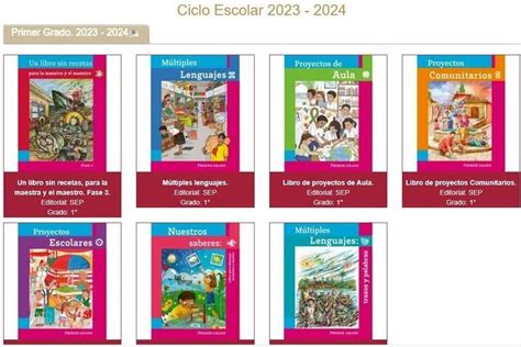 Abre Sep Libros De Primaria En Formato Digital