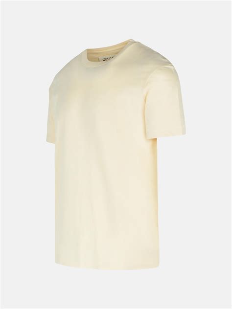 Maison Margiela 3 Pack White Cotton T Shirt Reversible