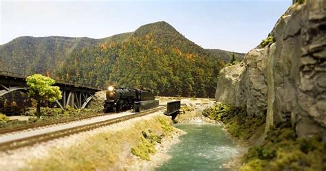 N Scale Train Sets Arnies Model Railroad Layouts Plansmodel