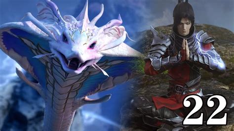 Sky Swallowing Python Appears Merusha Meets Yao Lao Fights Break