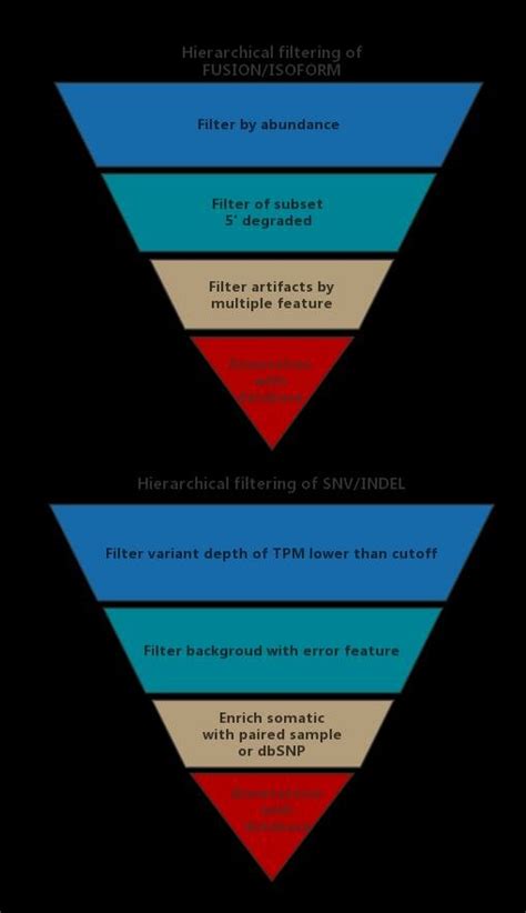 Figure3 Hierarchical Filtering For Preliminary Calling Results Of All