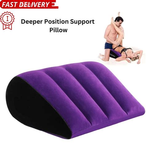 Sex Position Wedge Pillow With Different Functions Ultra Soft Comfort