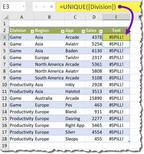 excel hash sign in formulas xelplus leila gharani