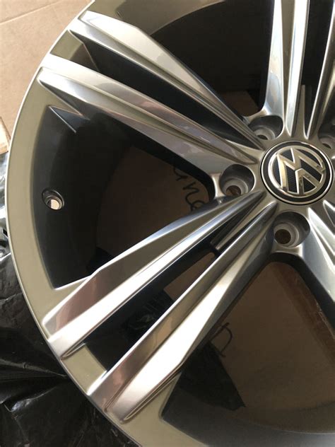 Диски найдены — Volkswagen Tiguan (2G), 2 л, 2020 года | колёсные диски ...