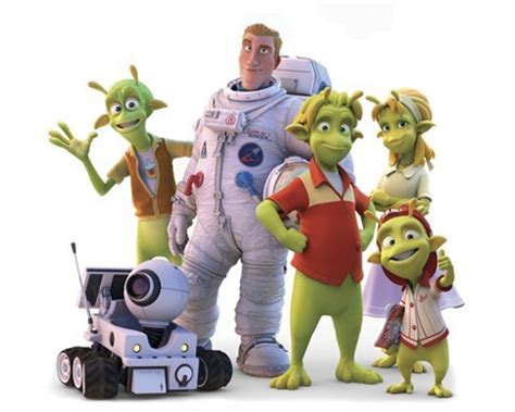 Trailer De Planet 51 Animación 3d Española Ludicoses