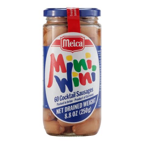 Meica Mini Wini Cocktail Sausages World Market