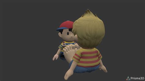 Ness And Lucas Playing Footsies Angle 1 By Sheepsgobaah On Deviantart