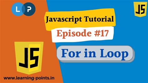For In Loop 17 Javascript Tutorial For Beginners Javascript Tutorial Learning Points