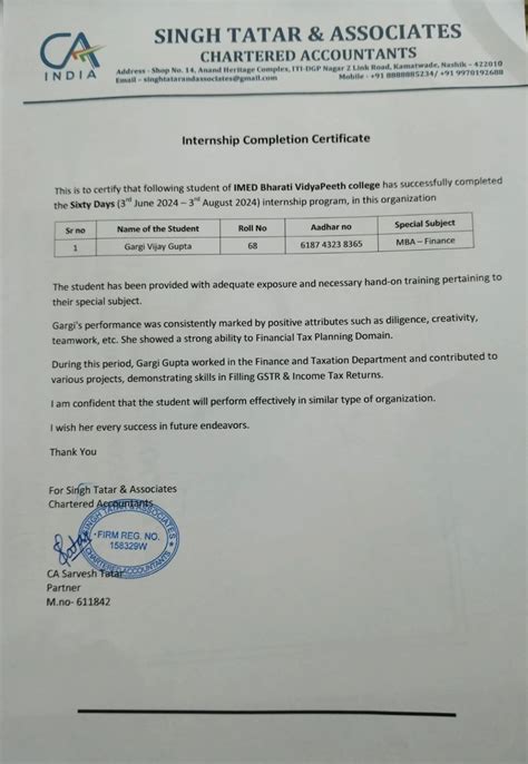 Gargi Gupta On Linkedin Career Internship Explore Education