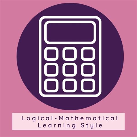 Logical Mathematical Learning Style