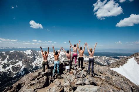Women Are Going Topless In Nature As Part Of Growing Trend Across