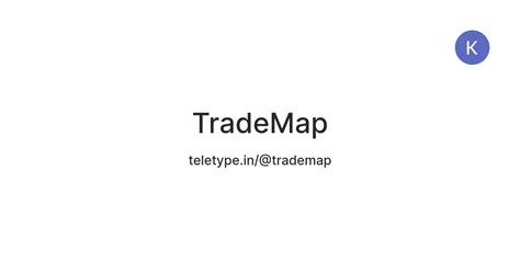 Trademap — Teletype