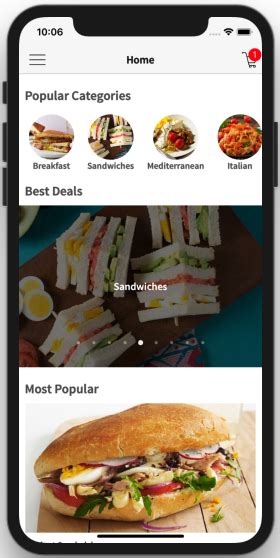 Food Delivery Restaurant App Template React Native Download