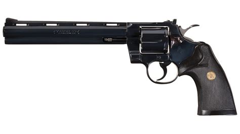 Colt Python Double Action Revolver Artofit