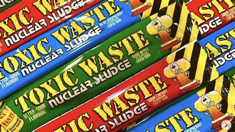 Why The Candy Toxic Waste Nuclear Sludge Was Discontinued