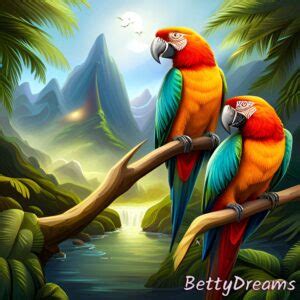 Dream About Parrots 10 Powerful Interpretations By Betty