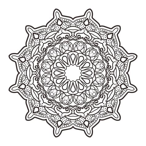 Traceable Mandala Patterns Images Free Download On Freepik
