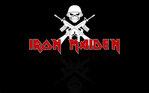Iron Maiden Logo Wallpaper By Gilfordart On Deviantart