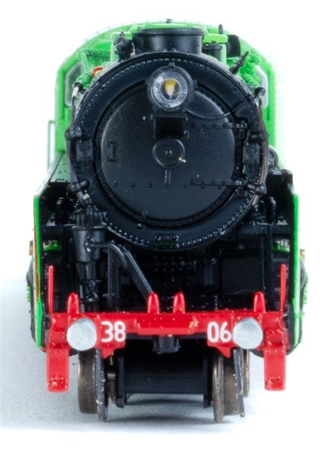 3803 Class Steam Locomotive Nsw N Scale Dc Gopher Models And Badgerbits