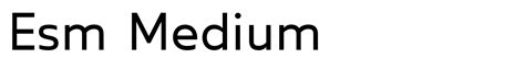 Esm Font Webfont And Desktop Myfonts