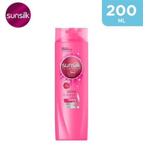 Buy Sunsilk Shampoo Shine And Strength 200 Ml Delivered By Taw9eel Fast