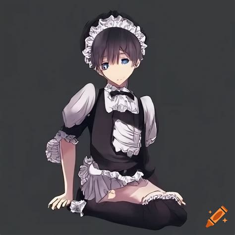 Anime Boy Wearing A Maid Outfit 53 Off