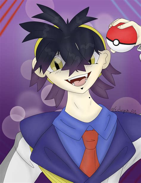 Pokemon Art Kieran My Beloved By Alexychart On Deviantart
